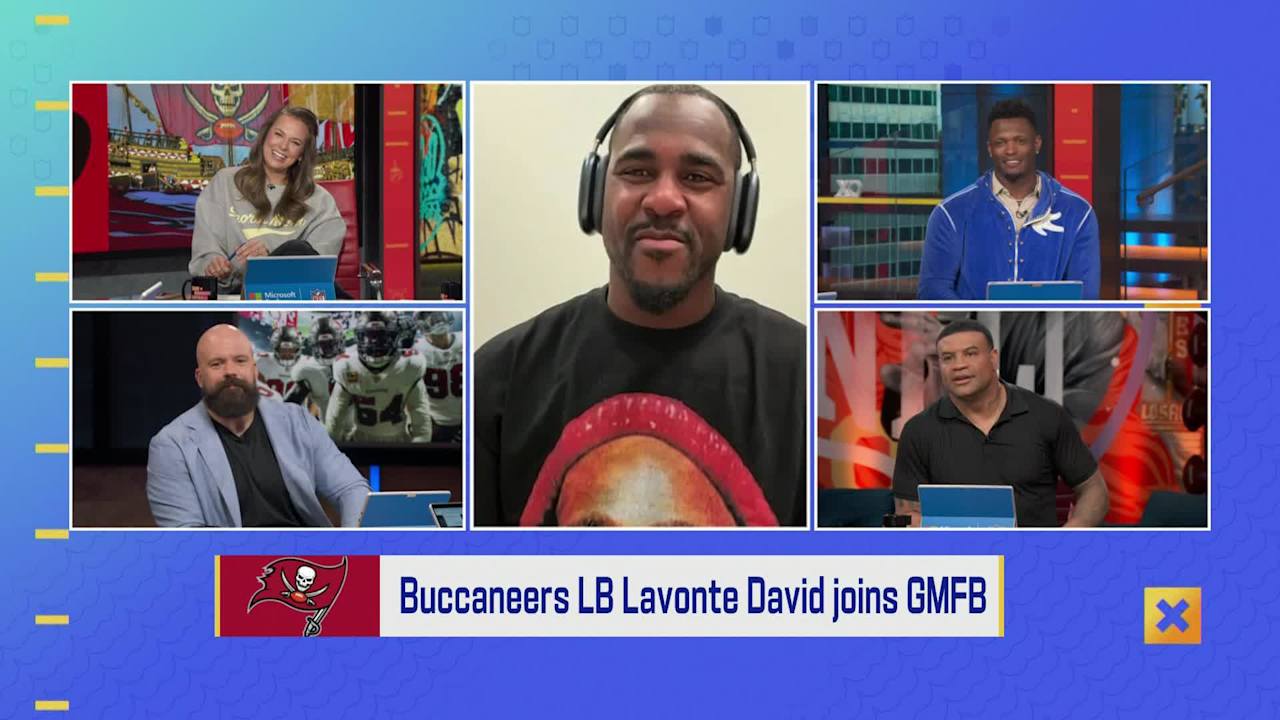 Lavonte David Talks About Entering Year 14 in the NFL with 'Good ...