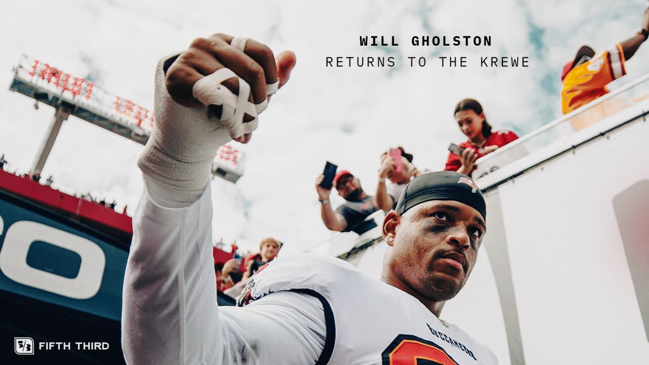 Bucs DL William Gholston Staying in Tampa Bay