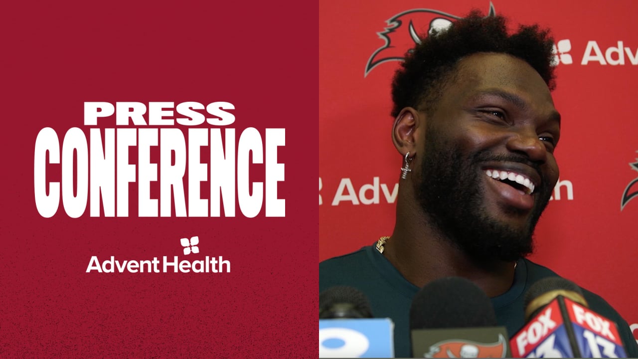 Bucs OLB Shaq Barrett Recognized with Bucs' Ed Block Courage Award ...