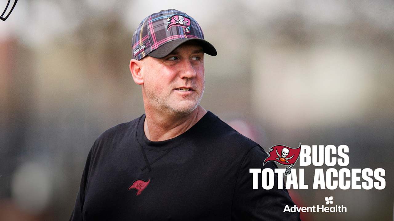 Brian Picucci: The Power of Next Man Up | Bucs Total Access | Tampa Bay ...