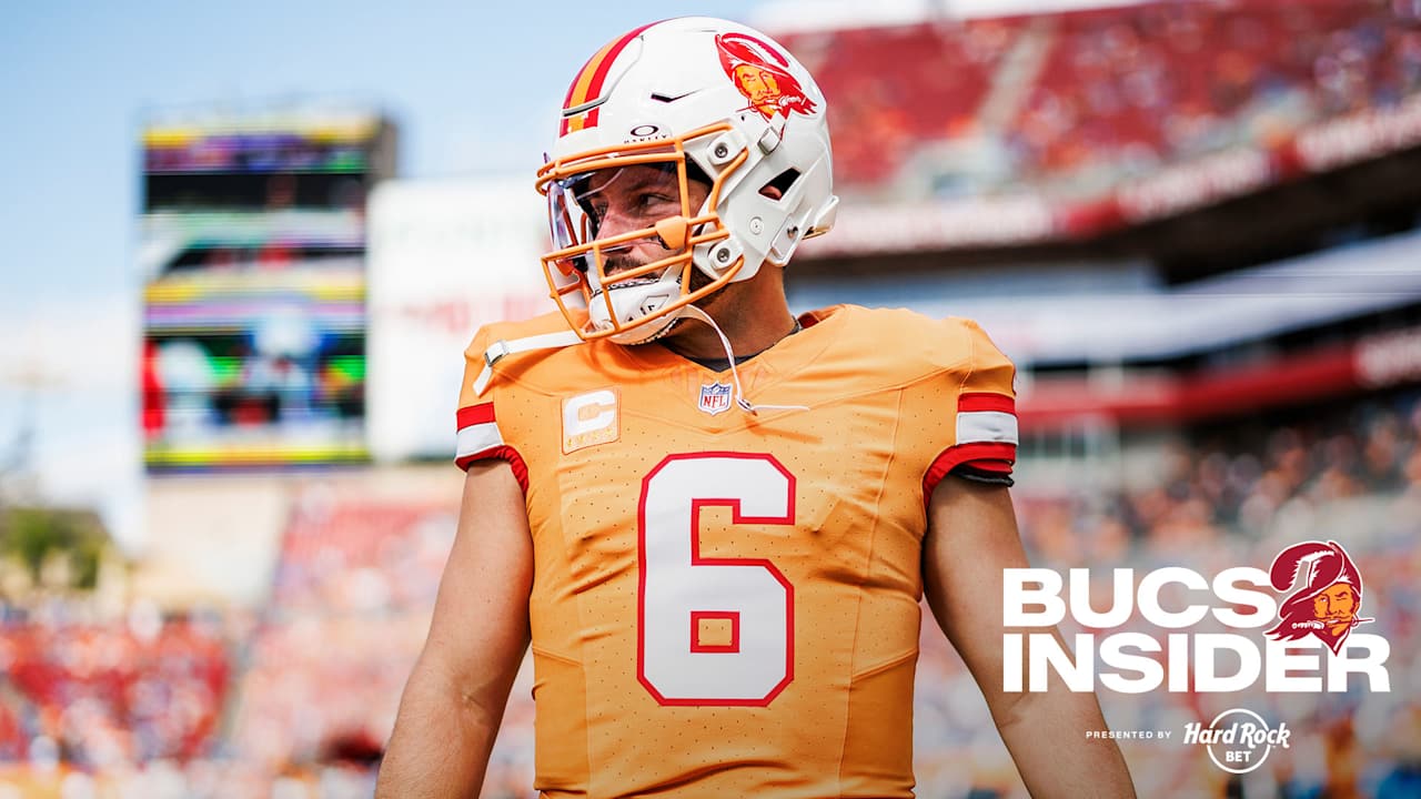 Baker Mayfield’s Heroics, O-Line Adjustments | Bucs Insider | Tampa Bay ...