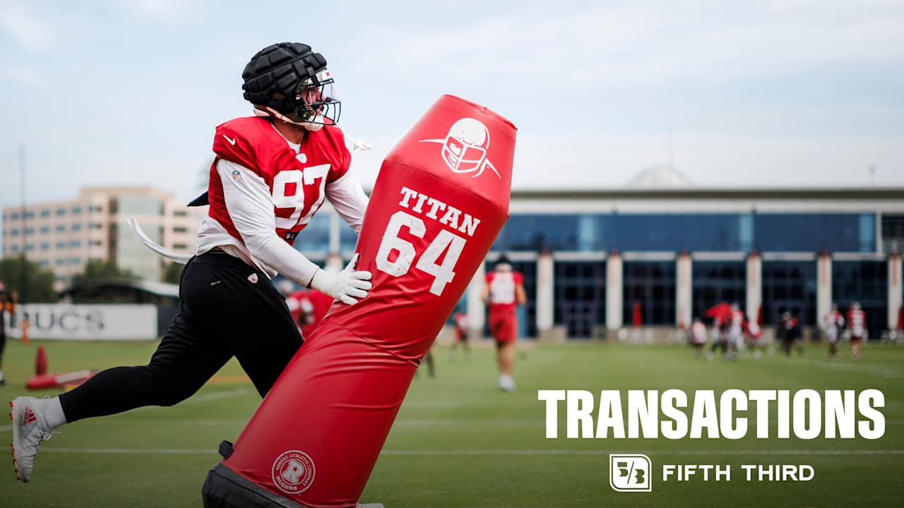 Bucs Activate Adam Gotsis, Michael Jordan for Season Opener