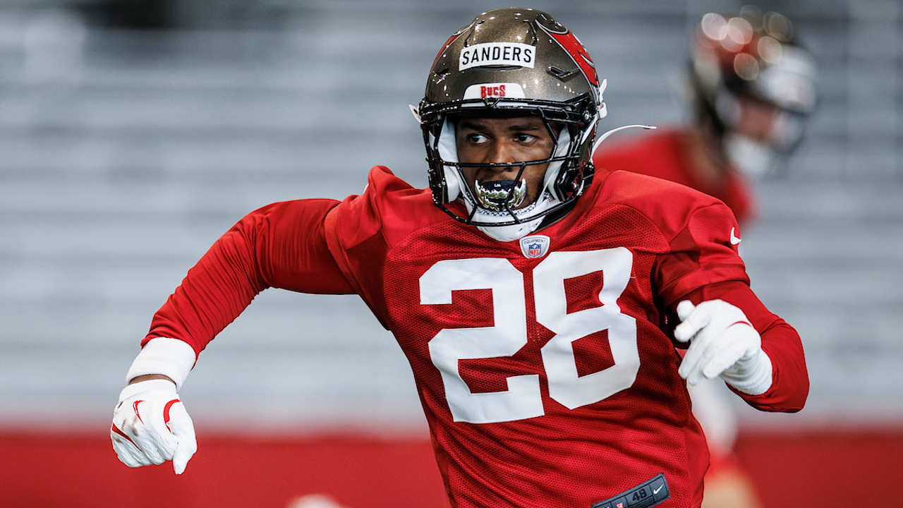 Photos: Day 2 of Bucs 2025 Rookie Minicamp