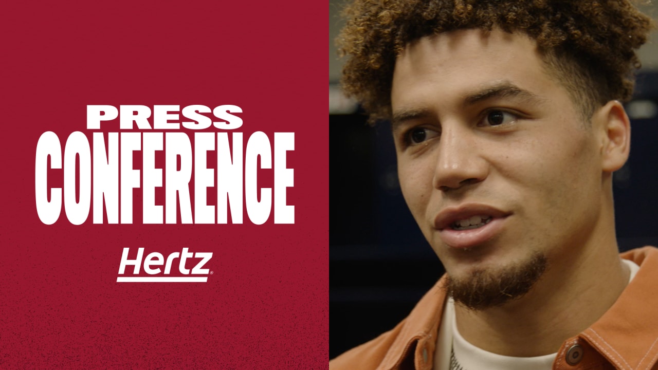 CB Zyon McCollum on Finding Their Identity, Staying Together | Interview