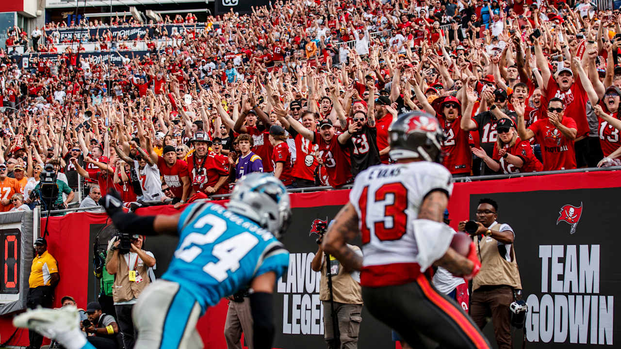 Top Five Receiving Performances in Tampa Bay Buccaneers History | 50 ...