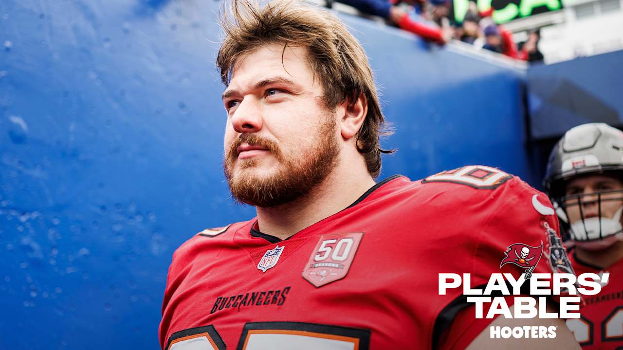 Luke Goedeke: A Win for the Offensive Line | Bucs Players' Table