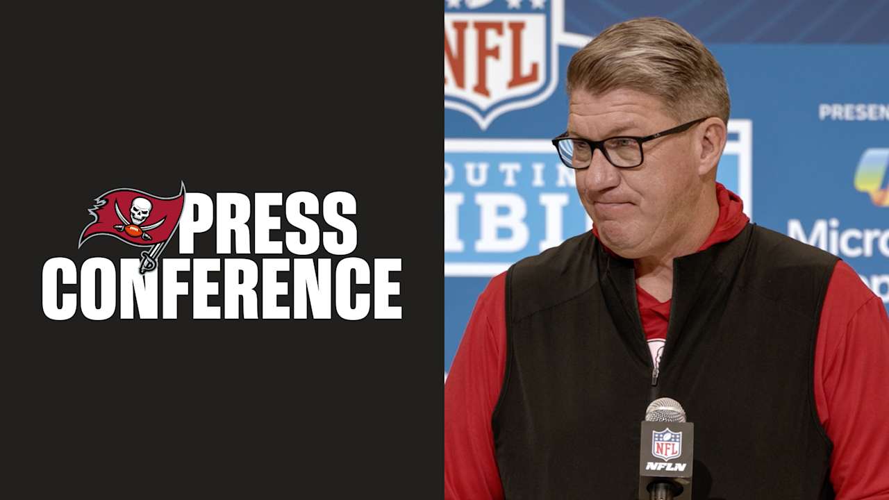 Jason Licht’s Approach To The 2025 Draft Class | 2025 Press Conference | Tampa Bay Buccaneers