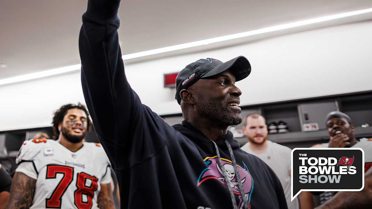 Todd Bowles on Team Win & Being Resilient | 2024 The Todd Bowles Show ...