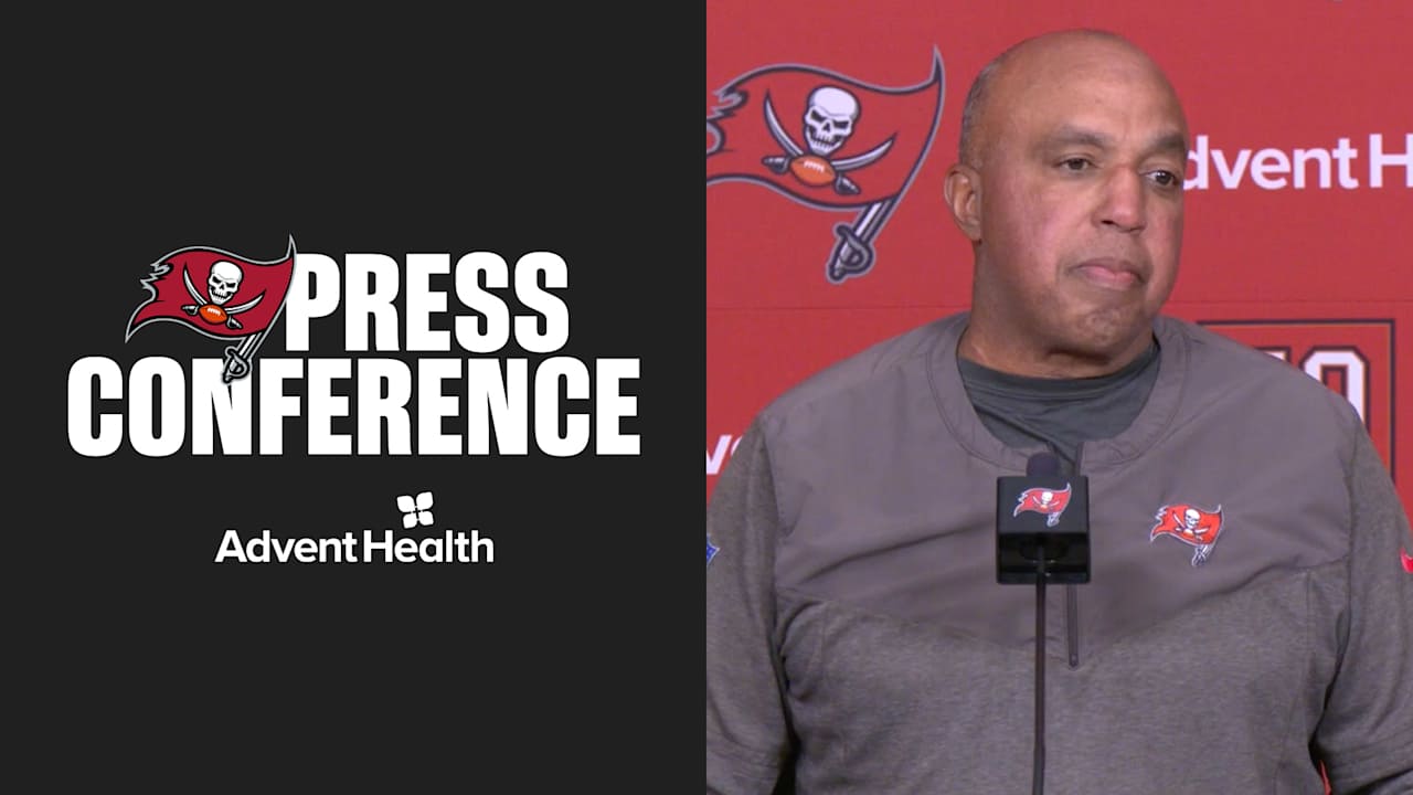 George Edwards on Week 18 Matchup vs. Carolina | Press Conference ...