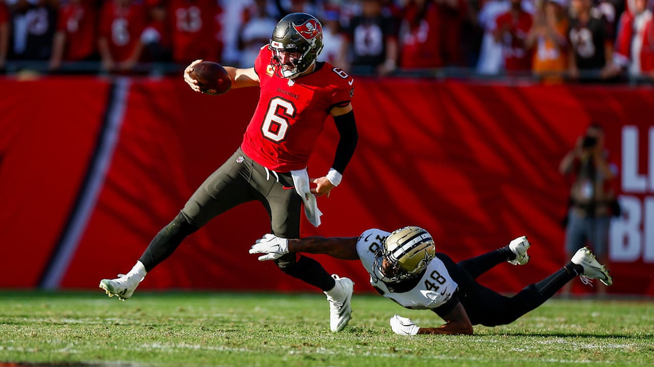 HIGHLIGHTS: Buccaneers Defeat New Orleans Saints 27-19 in Week 18