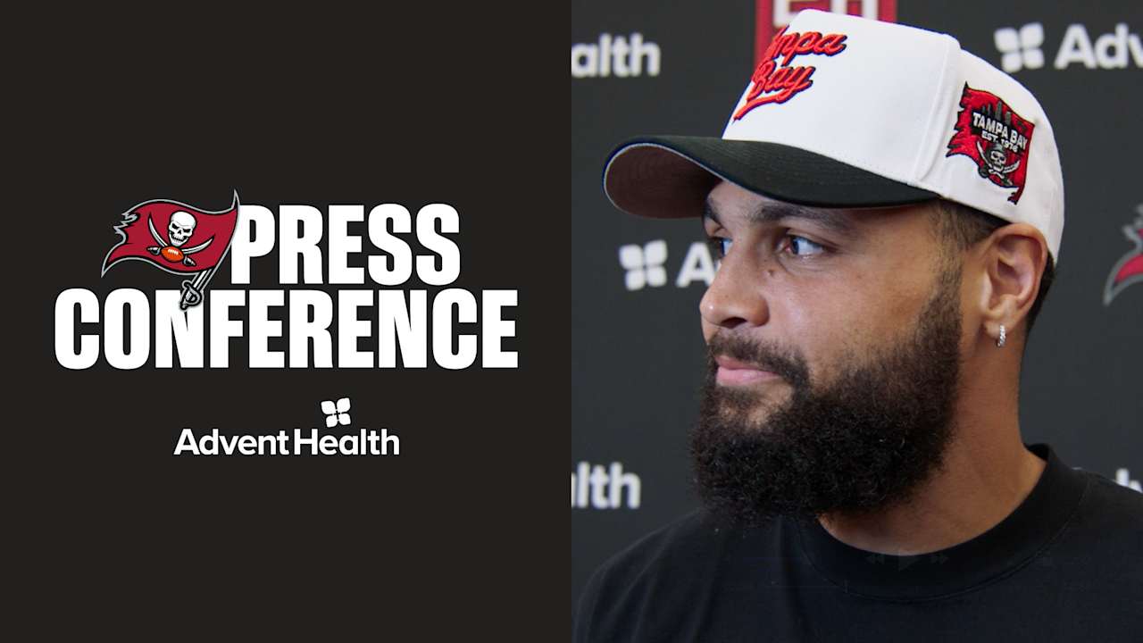 Mike Evans, Emeka Egbuka & More on Making Plays | Press Conferences ...
