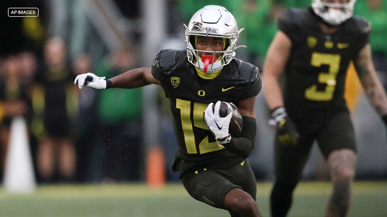 Photos: Best of Bucs WR Tez Johnson | 2025 NFL Draft