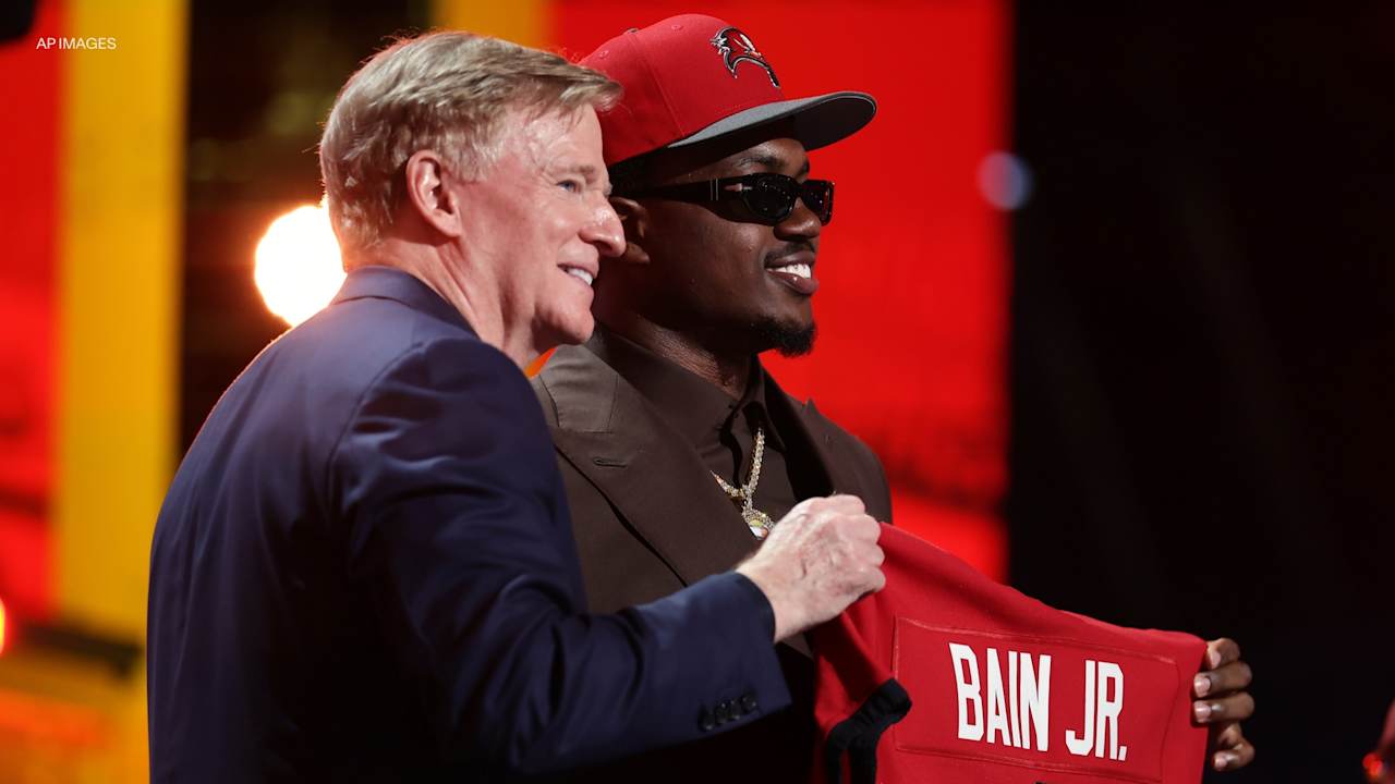 Rueben Bain Jr. NFL Draft Stage Interview | Bucs 2026 First-Round Pick