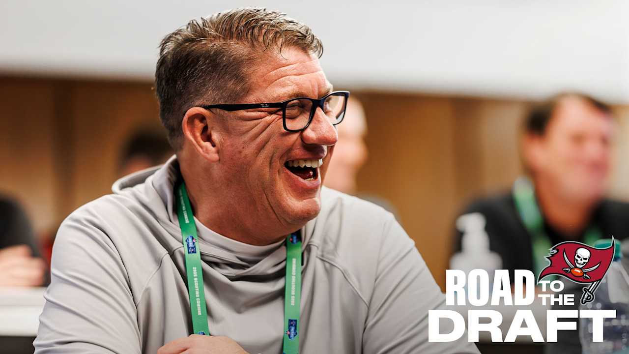 Draft a Star WR First? Full Bucs Mock Breakdown | 2025 Road To The Draft | Tampa Bay Buccaneers