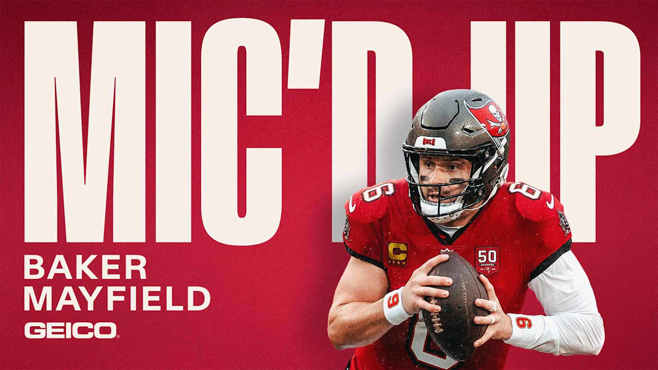 Baker Mayfield Mic’d Up vs. the Panthers | Tampa Bay Buccaneers