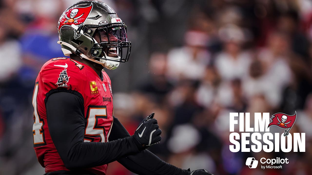 Buccaneers vs. Texans Film Session | NFL Week 2 2025