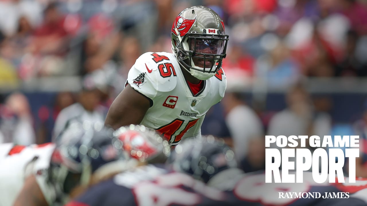 Buccaneers Fall to Texans 39-37 in Week 9 | NFL 2023 Results & Scores