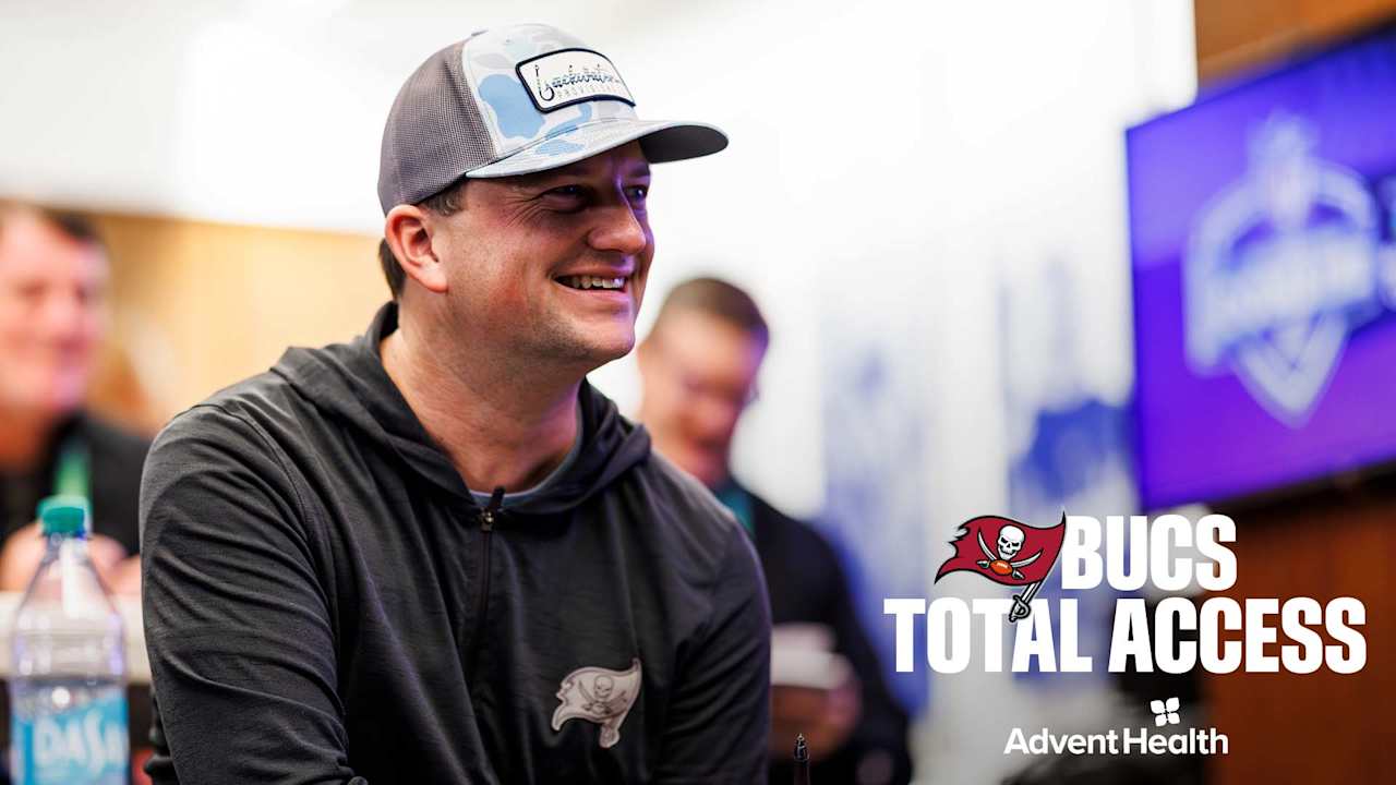 Rob McCartney: 'Taking Care of Business' | Bucs Total Access