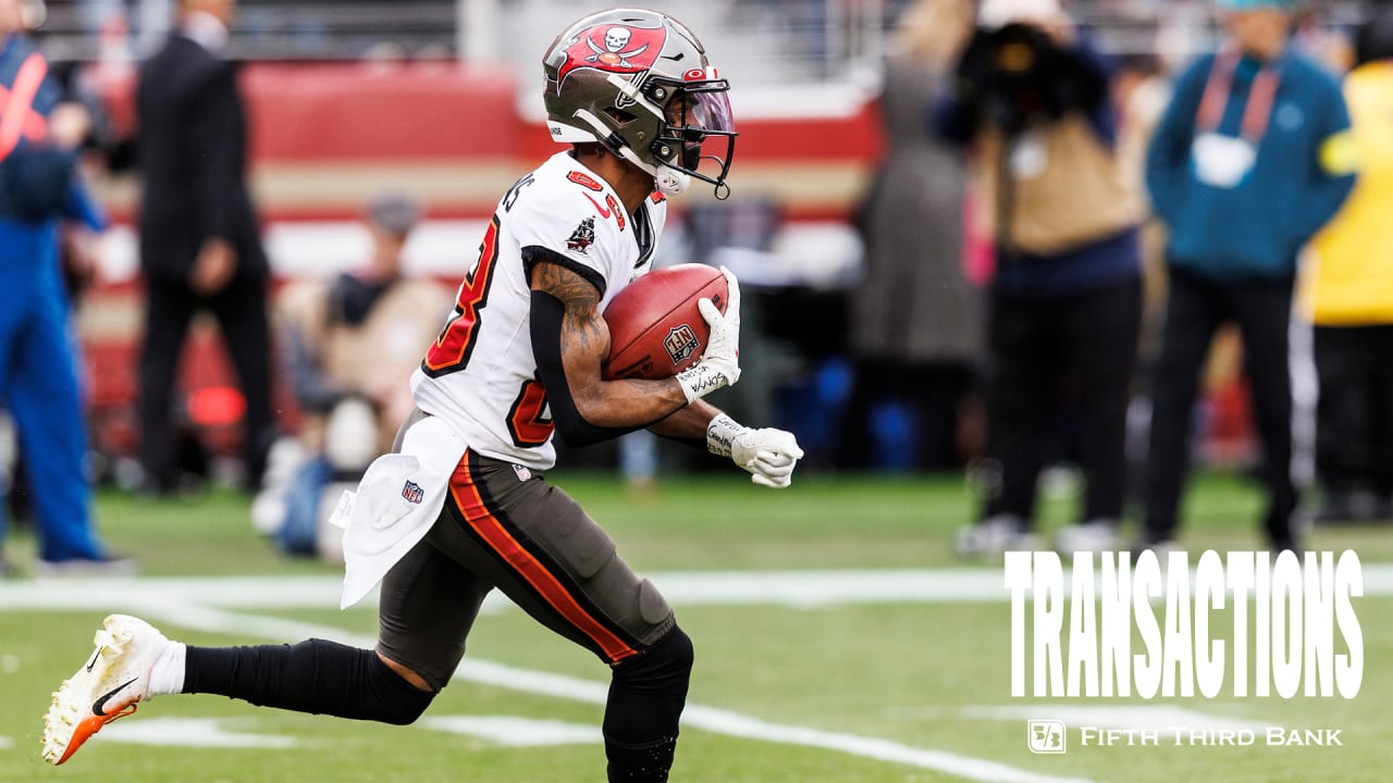 Bucs Waive WR Deven Thompkins