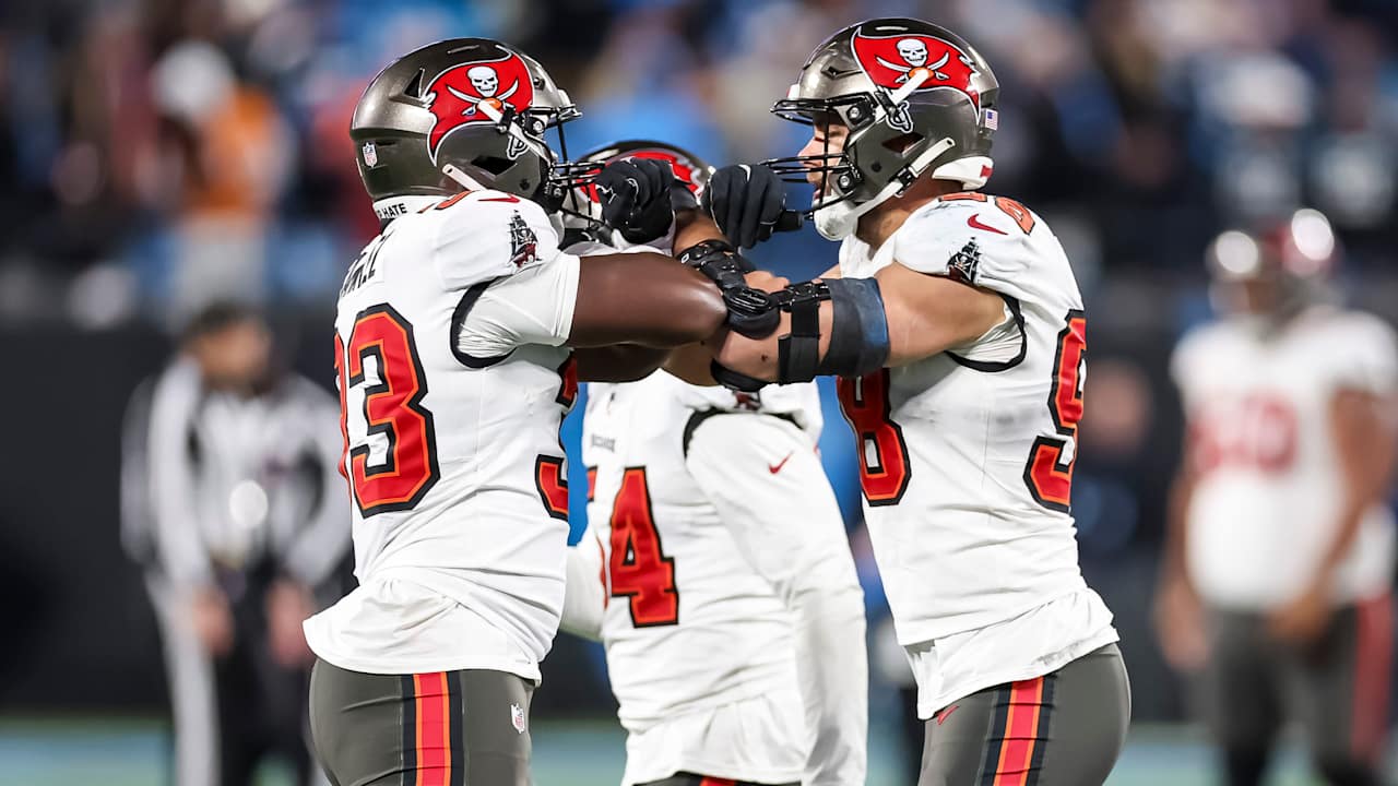 Tampa Bay Buccaneers OLB Anthony Nelson Sparks Overtime Win