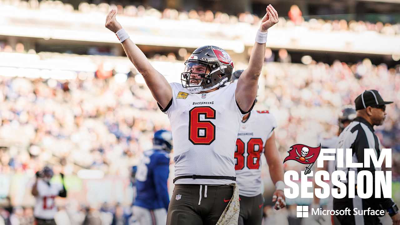 Rondé Barber On Baker Mayfield's Top Plays of 2024-25 Season | Film ...