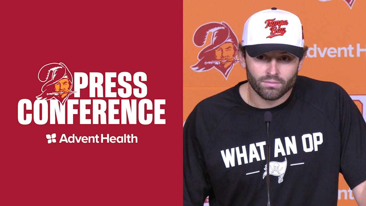 Baker Mayfield on Starting Faster vs. Seattle | Press Conference ...