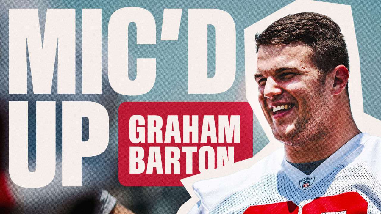 Rookie Graham Barton Mic'd Up During 2024 OTAs | Tampa Bay Buccaneers