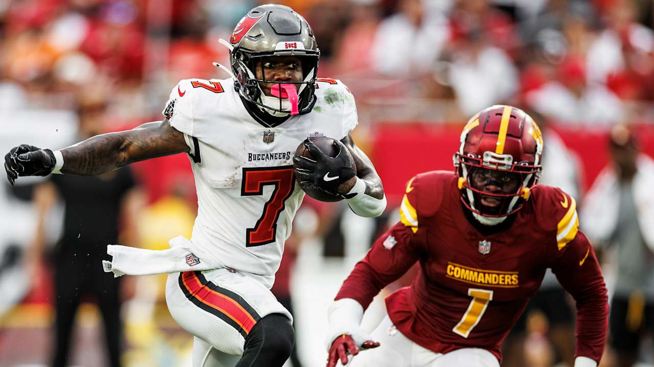 Bucky Irving Trusts His Eyes in NFL Debut | 2024 Tampa Bay Buccaneers