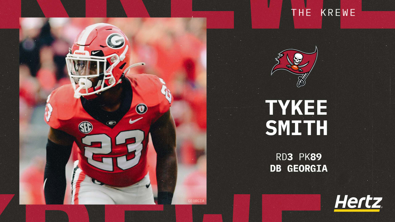 2024 NFL Draft: Defensive Back Tykee Smith, School, Round 3 Pick 89 ...