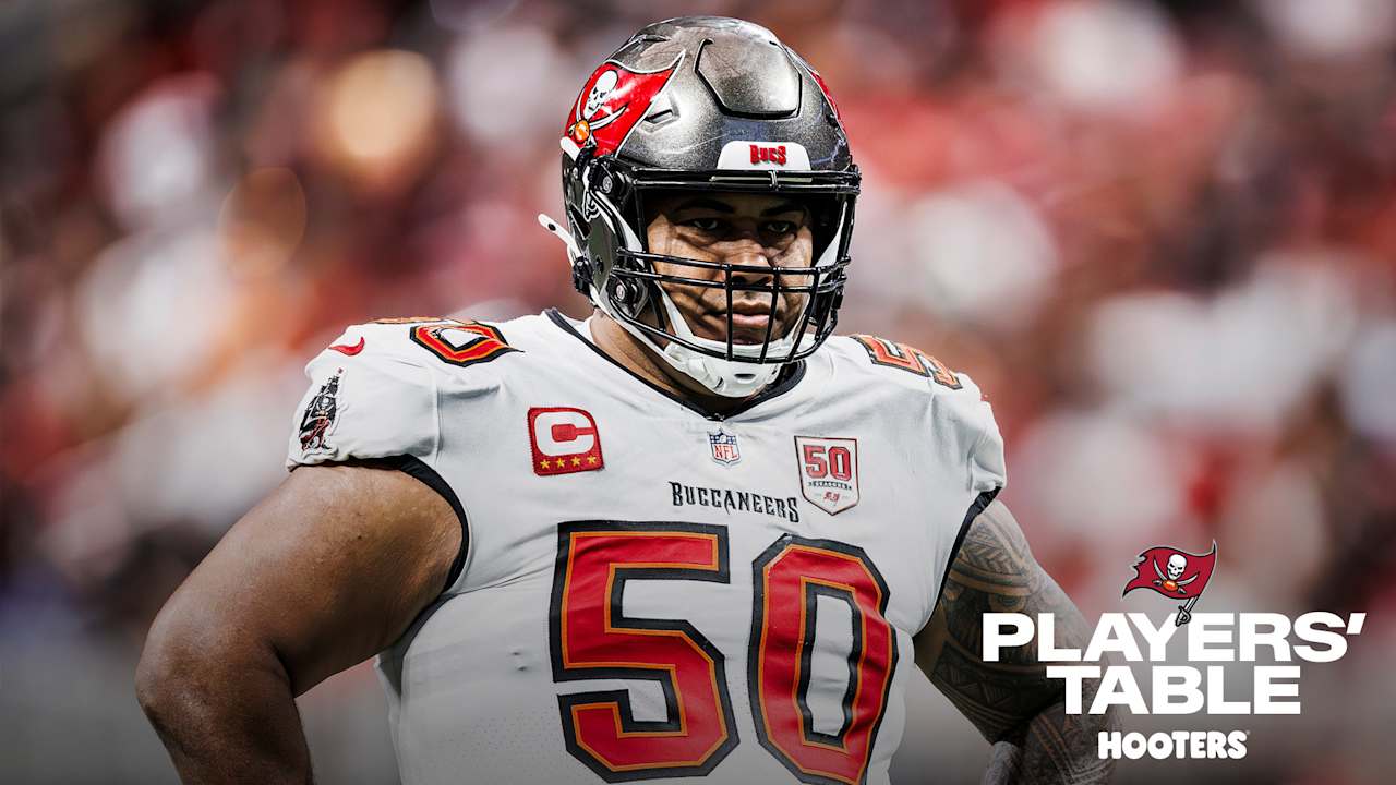 Vita Vea: Standard Starts With Us | Bucs Players' Table