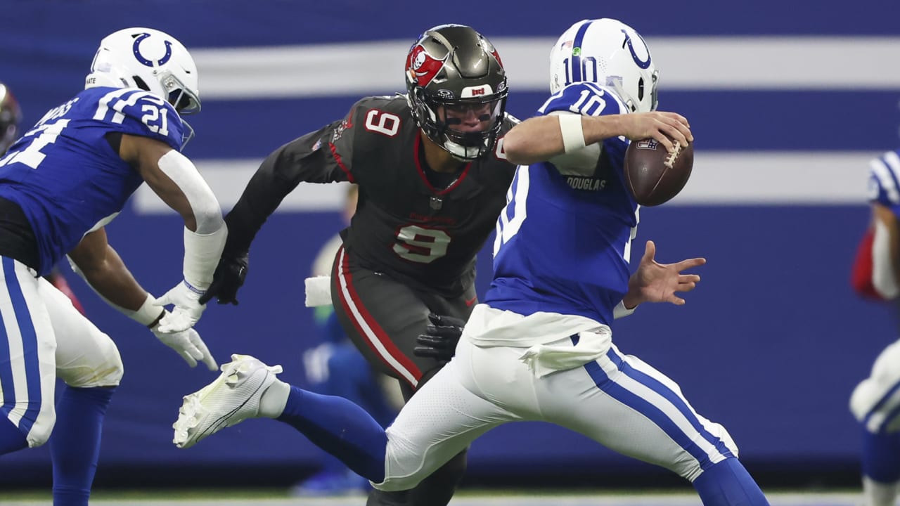 NFL Week 12: Tampa Bay Buccaneers vs. Indianapolis Colts Team Score ...