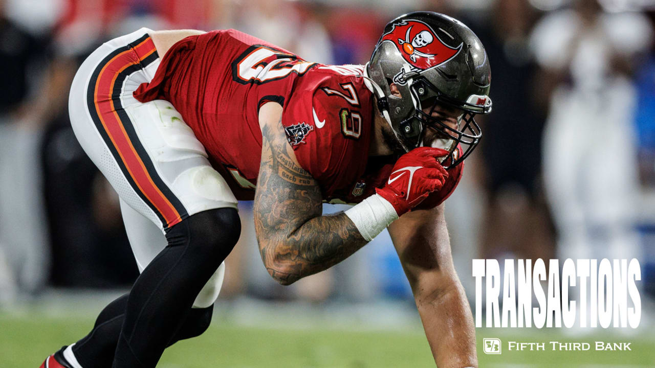 Bucs Promote Pat O'Connor, Put Mike Greene on IR | Transaction