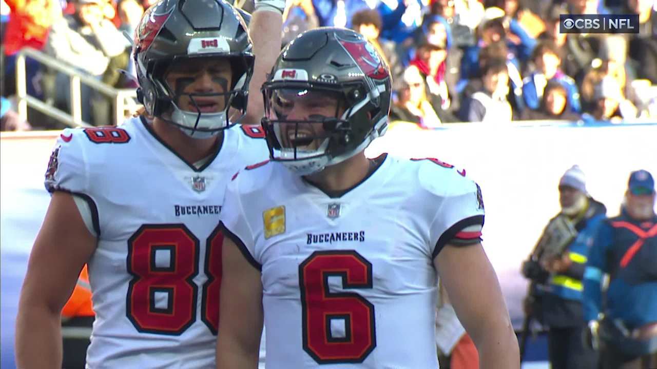 HIGHLIGHT: Baker Mayfield Rushes for TD vs. NYG