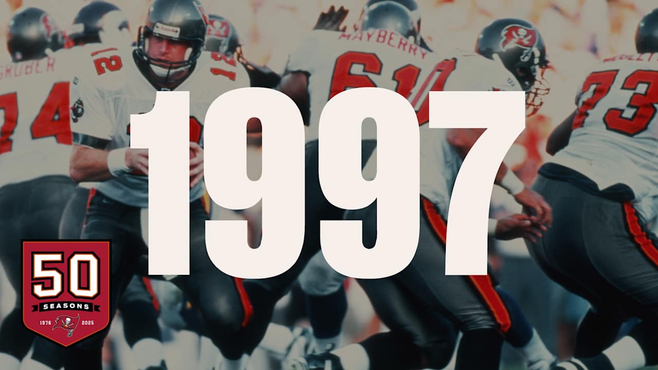 Storylines of 1997 | Bucs History | Tampa Bay Buccaneers