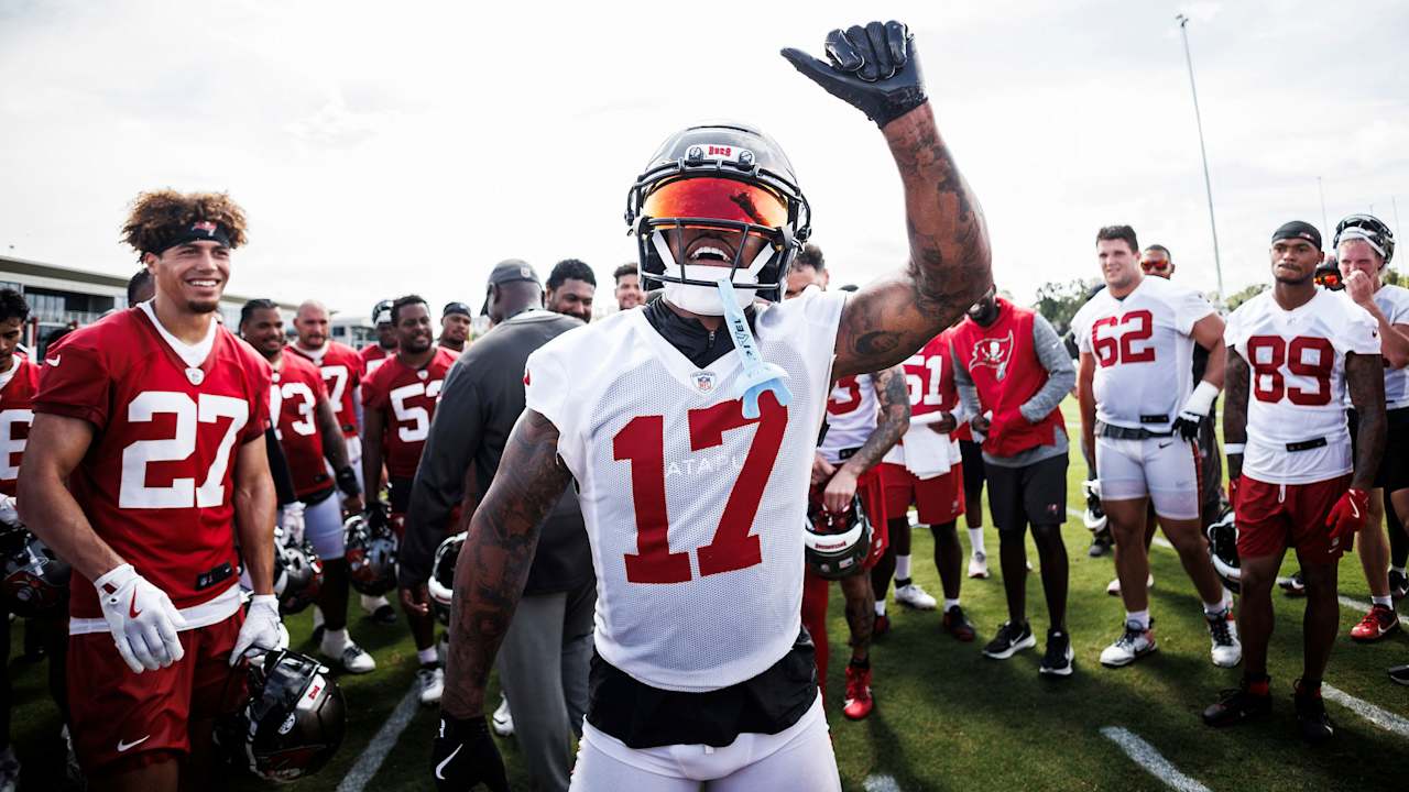 Photos: Day 1 of Bucs 2025 Minicamp