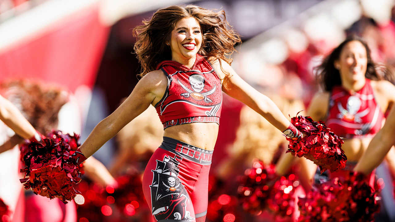 Photos: Bucs Cheerleaders from Raiders vs. Bucs Game