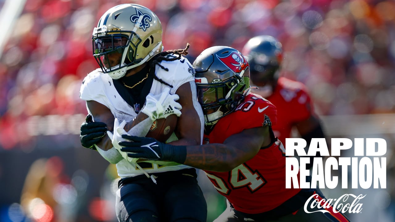 Saints 23, Bucs 13 - Bucs Lose to New Orleans Saints in Week 17