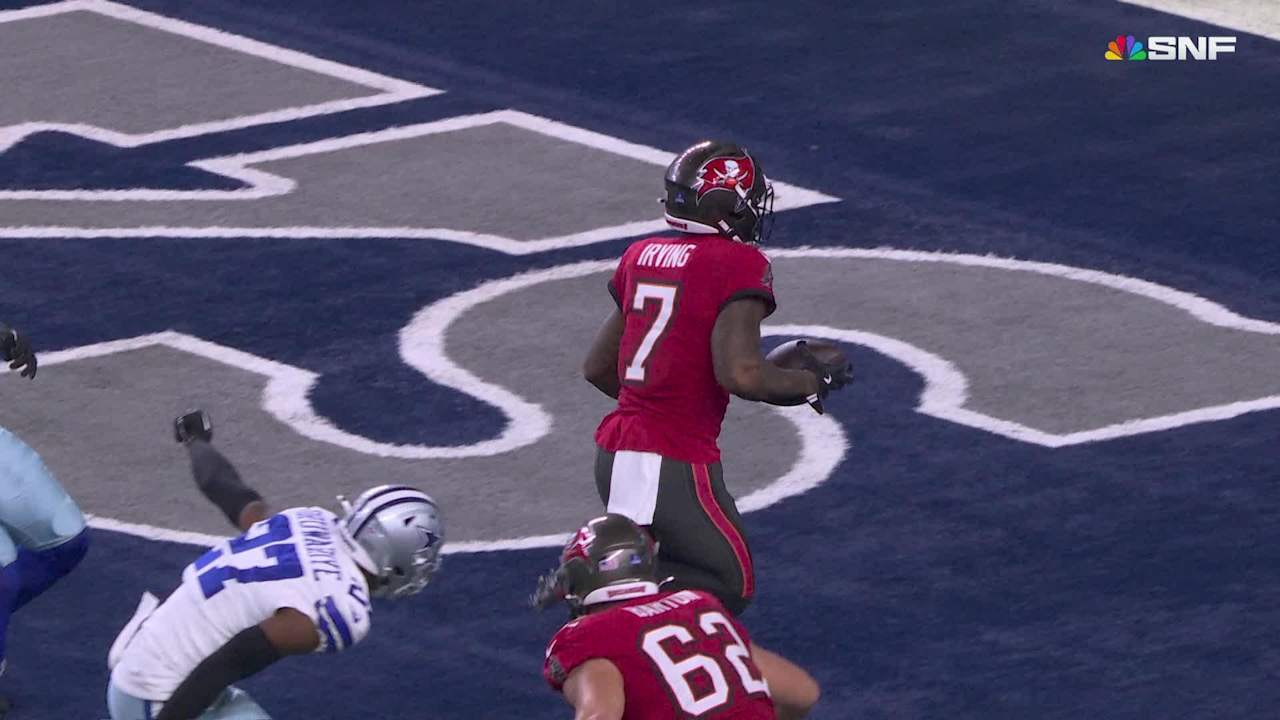 HIGHLIGHT: Bucky Rushing Touchdown vs. Cowboys on SNF