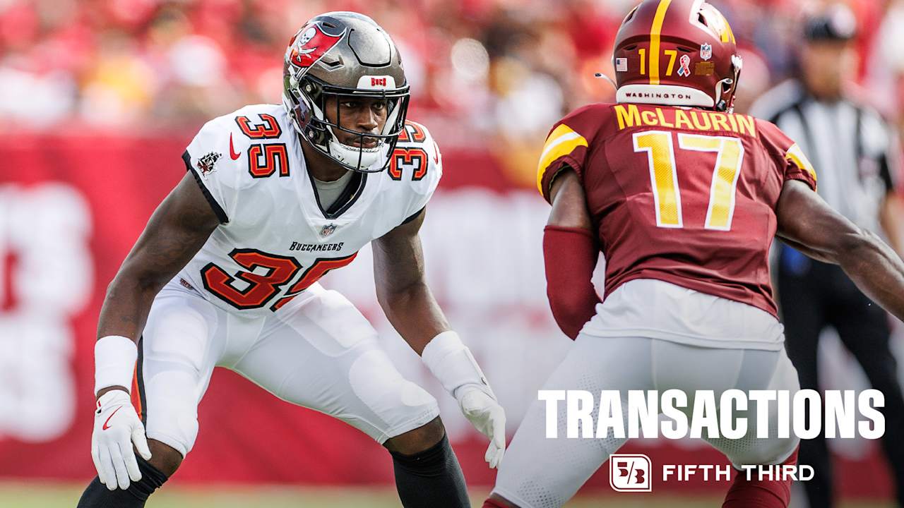 Buccaneers Place CB Jamel Dean, WR Kameron Johnson on IR, Activate DL ...