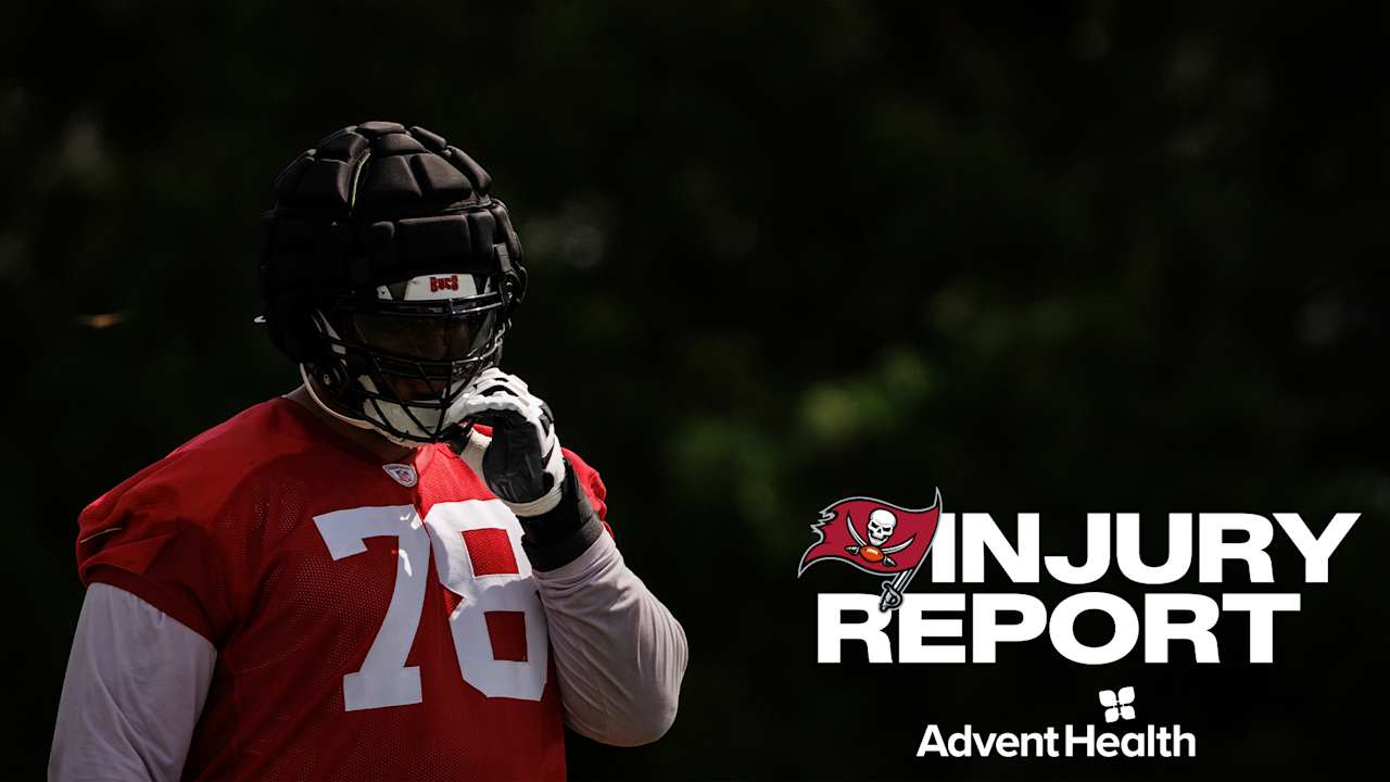 Buccaneers-Texans Injury Report Sept.13: Godwin Jr., Wirfs Ruled Out ...