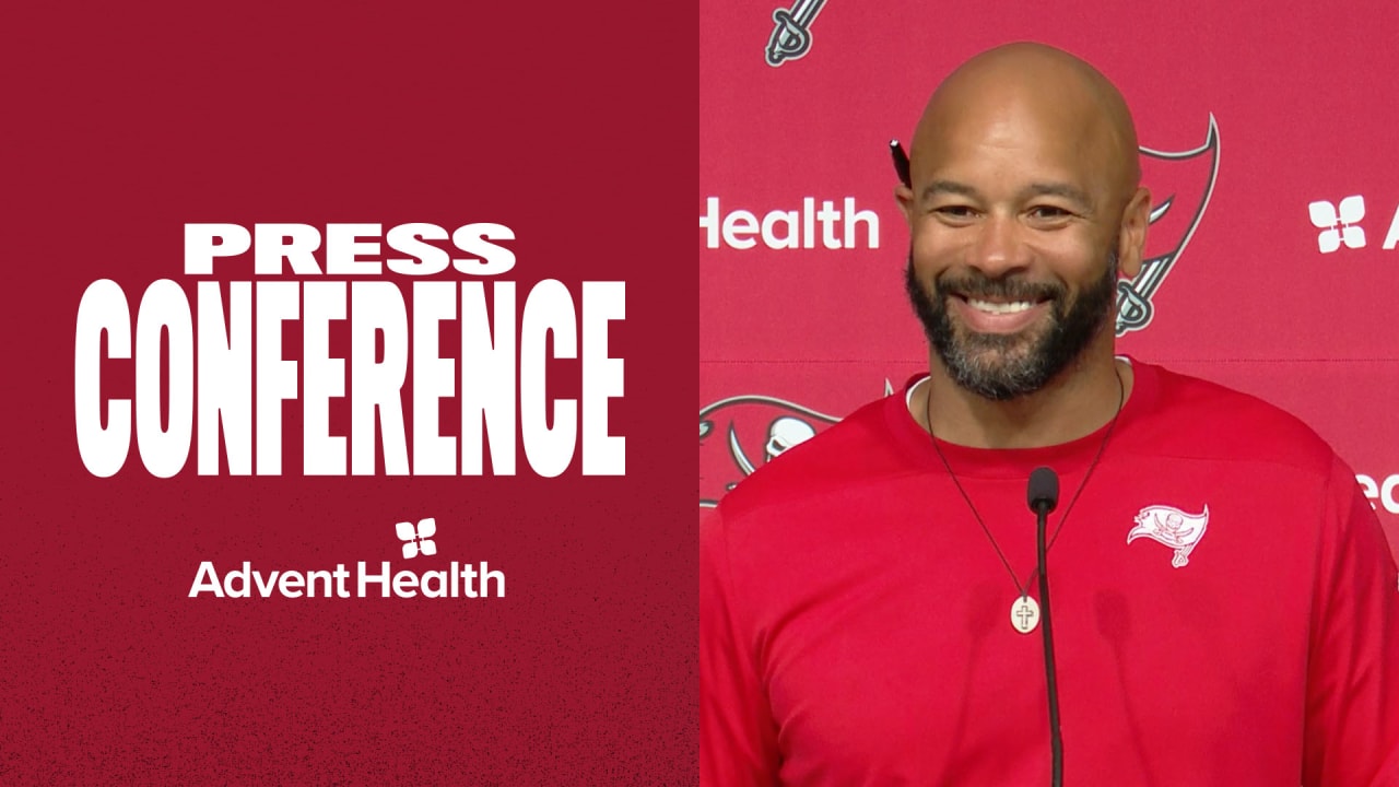 Larry Foote Believes in K.J. Britt | Interview | Tampa Bay Buccaneers