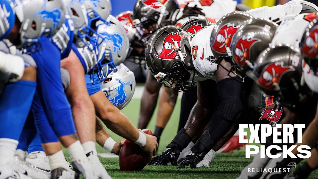 Week Seven Expert Picks: Buccaneers vs. Lions - BVM Sports
