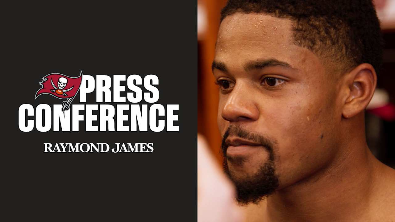 Sterling Shepard on His Connection With Baker Mayfield | 2024 Press ...