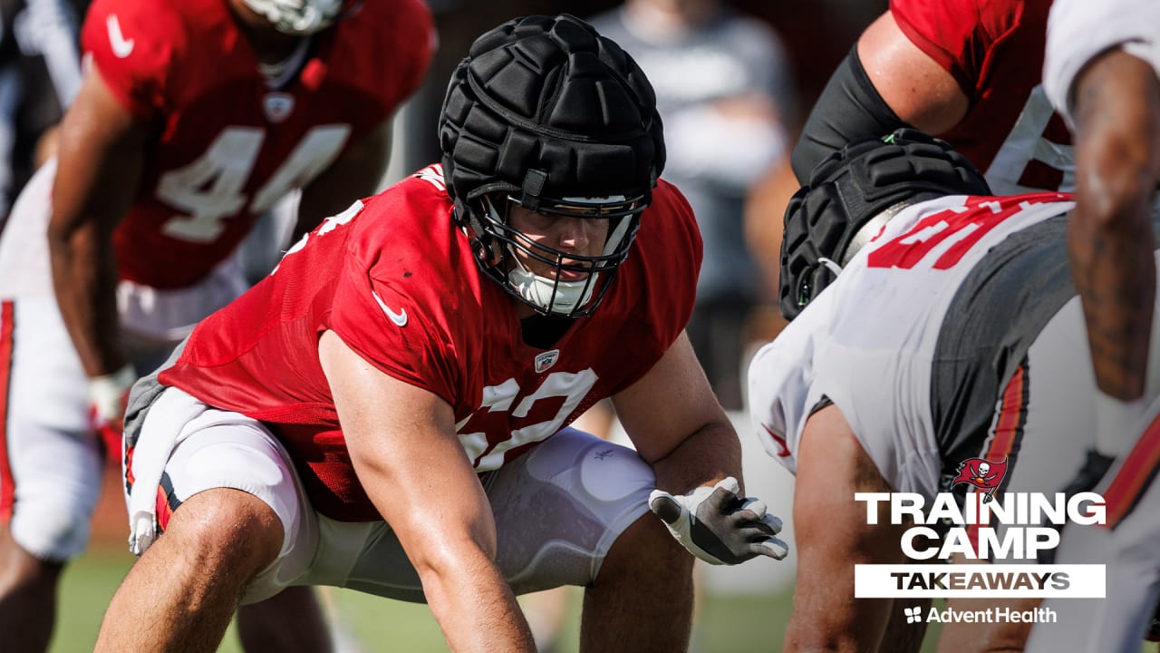 Tampa Bay Buccaneers C Graham Barton Adjusting to Rookie NFL Life