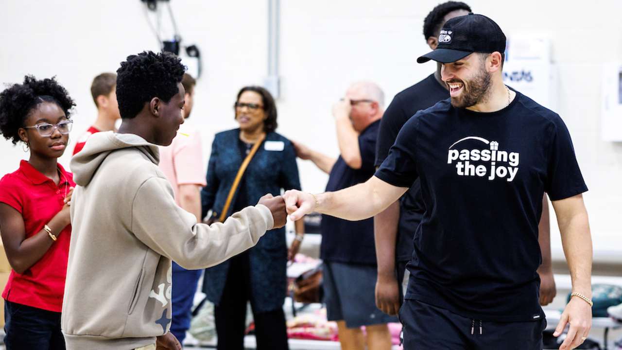 Photos: Baker & Emily Mayfield Foundation Passing the Joy Event