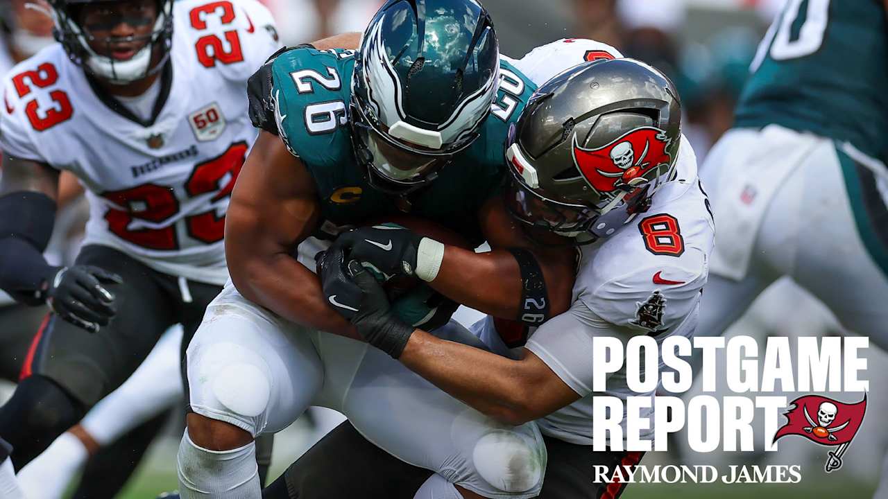 Buccaneers Fall to Philadelphia Eagles 31-25 in Week 4 | NFL 2025-26 Results & Scores