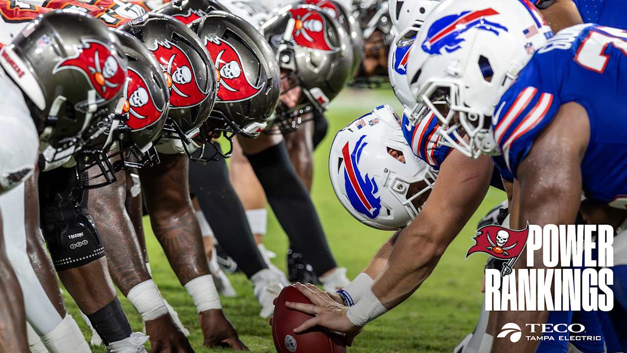 Bucs 2025 NFL Power Rankings Week 11