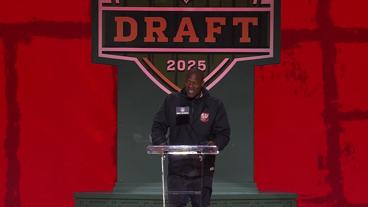 Buccaneers Select CB Benjamin Morrison 53rd Overall in the 2025 NFL Draft