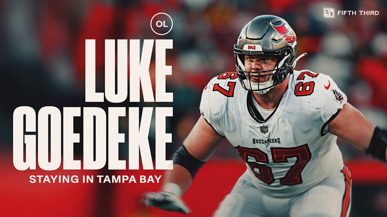 Tampa Bay Buccaneers, T Luke Goedeke Agree on Four-Year Contract Extension