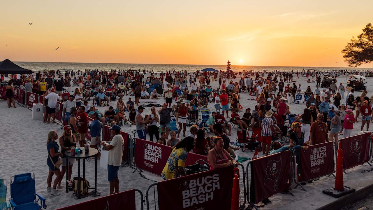 Bucs Beach Bash 2025 Recap | Tampa Bay Buccaneers